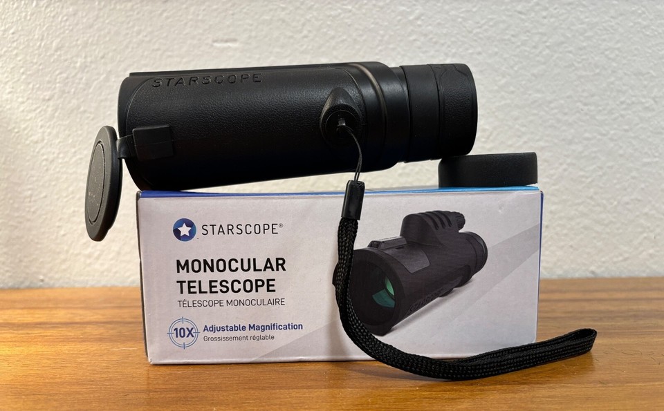 New! StarScope Monocular Telescope 10x Fixed Magnification | eBay