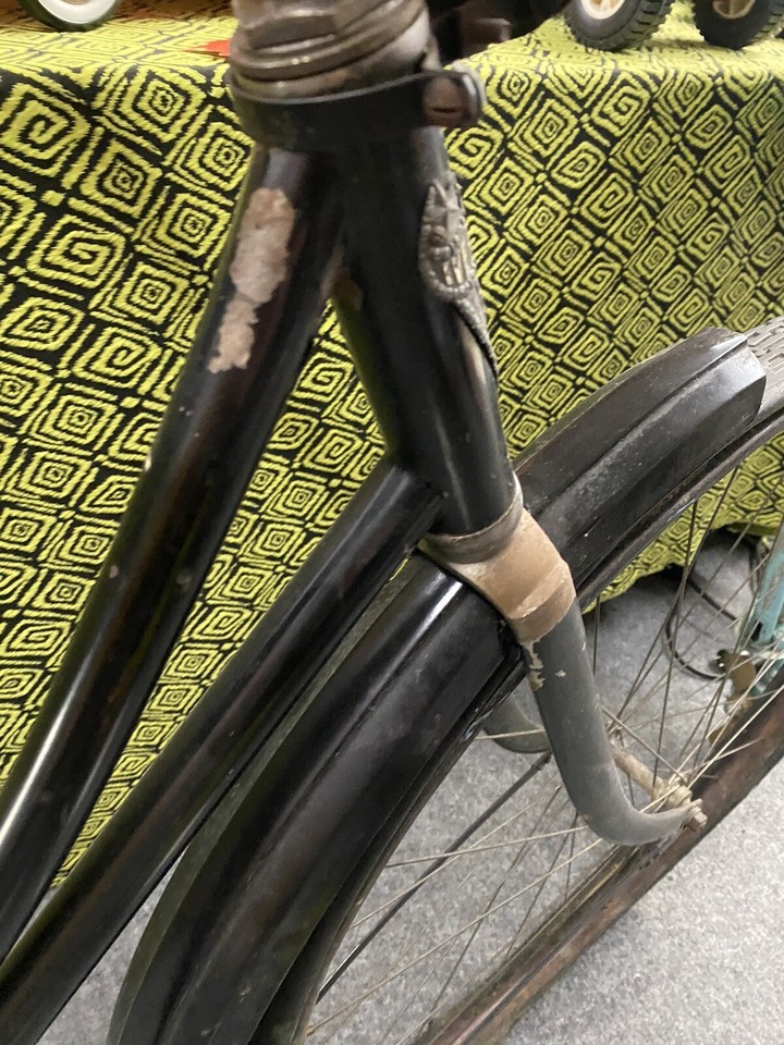 Vintage Antique Iver Johnson Bicycle Original Wood Rims | eBay