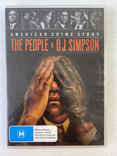 The People V. Oj Simpson - American Crime (DVD, 2016) VGC Region 4 | eBay