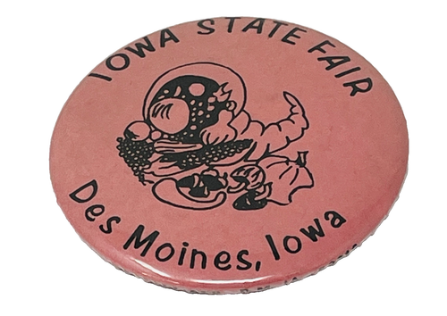 Iowa State Fair Des Moines IA Iowa Pin Pinback Button | eBay
