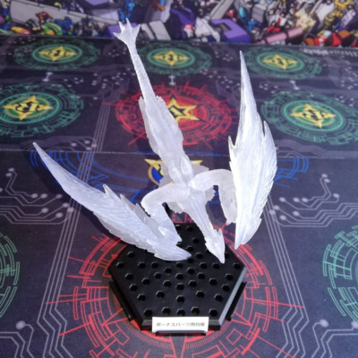 Valstrax / Valphalk (Clear) Monster Hunter Figure Builder Plus Volume ...