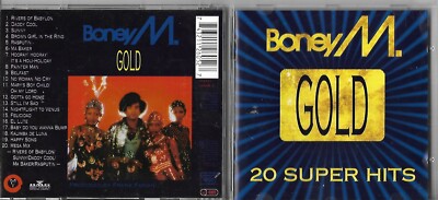 CD BONEY M GOLD 20 SUPER HITS BEST OF DE 1992 TBE | eBay