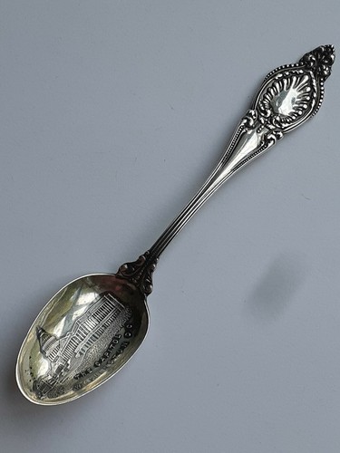 Antique THE CAPITOL WASHINGTON D.C. DC Sterling Silver .925 SOUVENIR ...