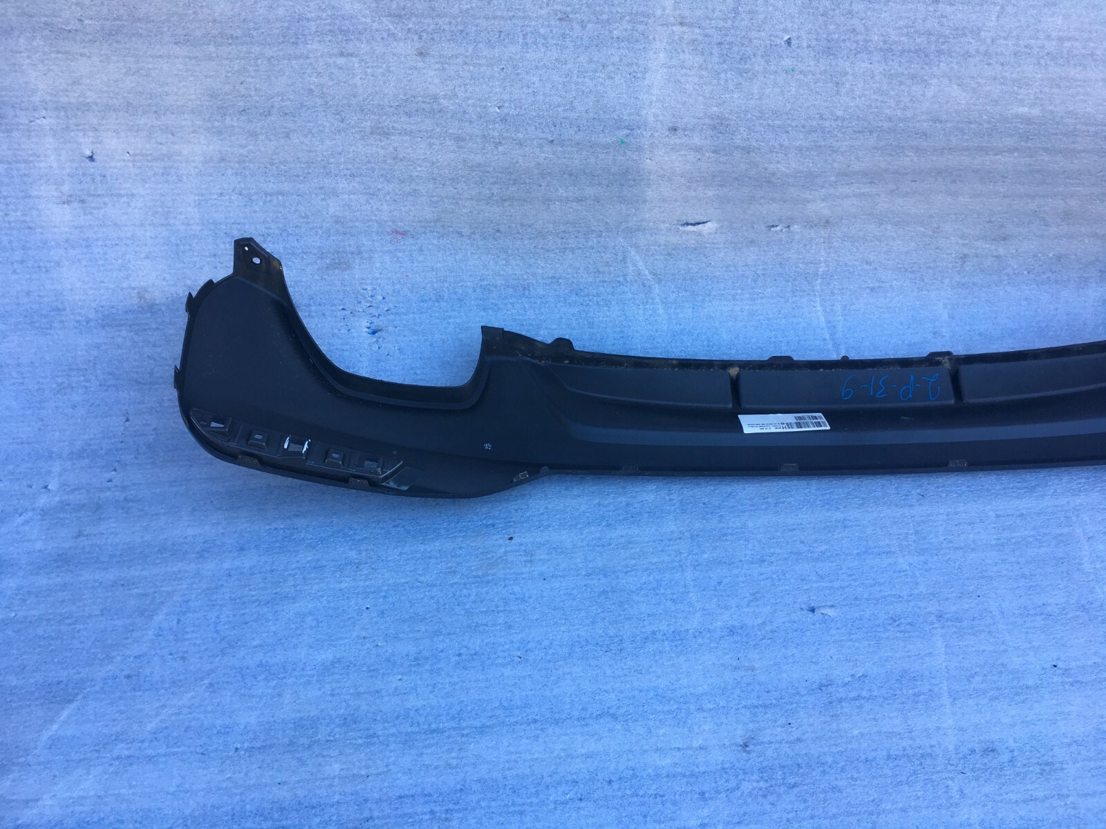 BMW 5 Series M Sport rear bumper valance PART#51128098694 OEM | eBay
