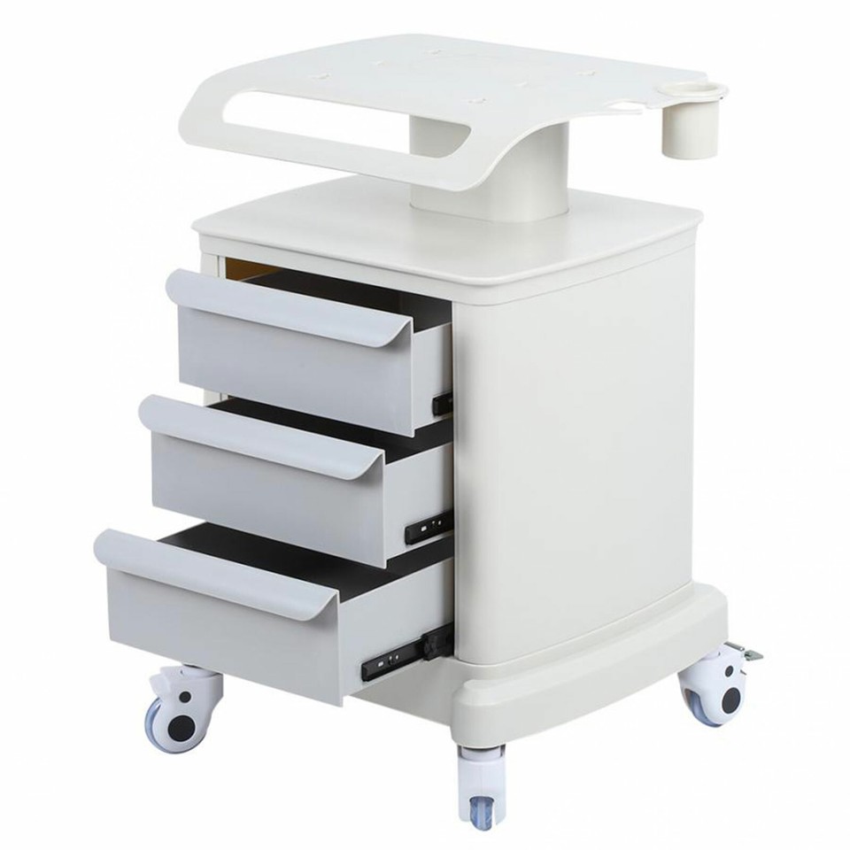 Hospital Medical Trolley Mobile Ultrasound Cart for Ultrasound Imaging ...