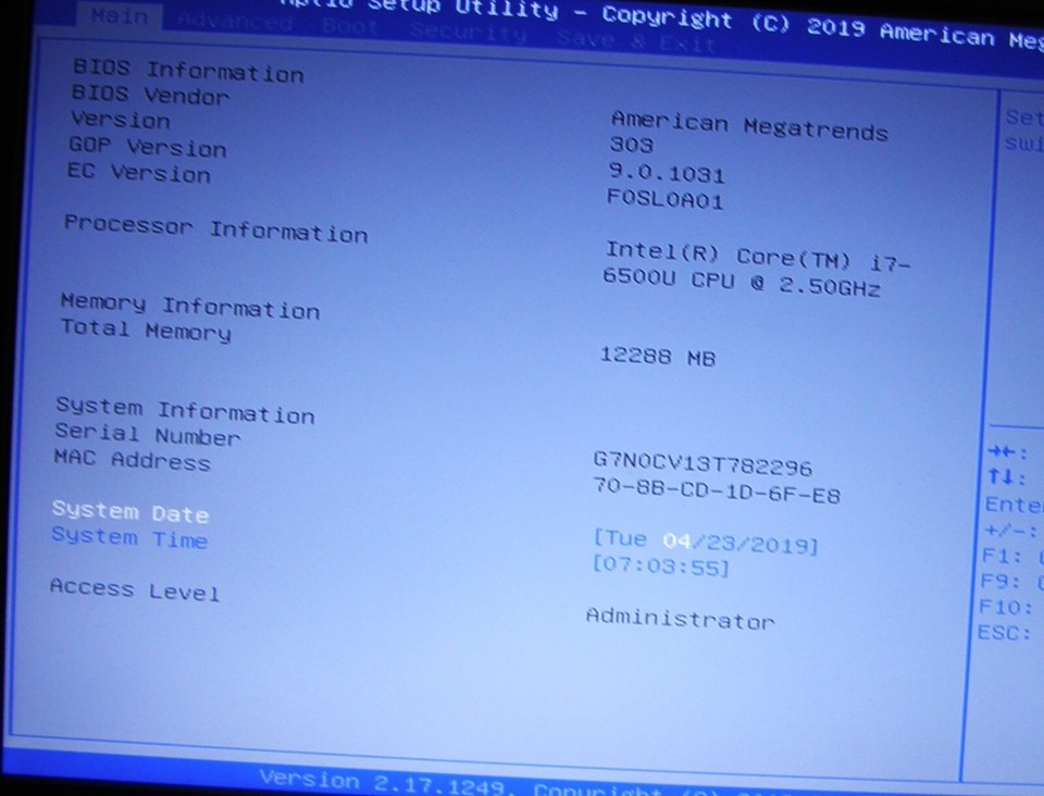 Asus F555U 15.6" LCD INTEL i7-6500U 2.5GHz 12GB RAM , Motherboard | eBay