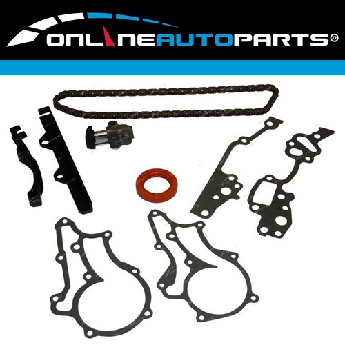 Engine Timing Chain + Tensioner + Guides Kit 22R 22RE for Toyota ...
