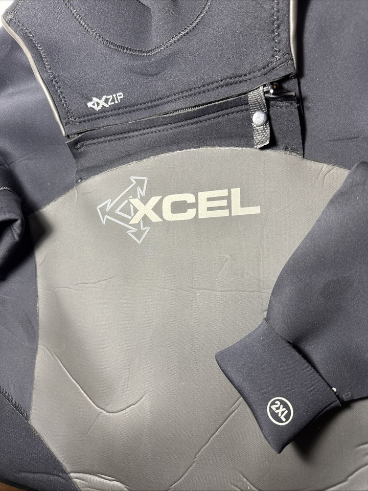 Xcel Wetsuit AXIS 3.2 Check Zip Men’s Size 2XL | eBay