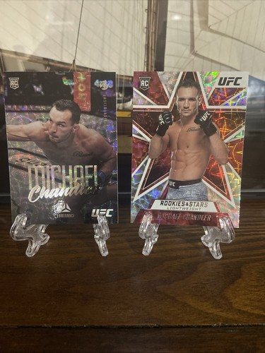 2021 UFC Chronicles Asia Michael Chandler Luminance + Rookies & Stars ...