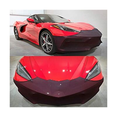 C8 Corvette Stingray NoviStretch Front Bra High Tech Stretch Mask Fits ...