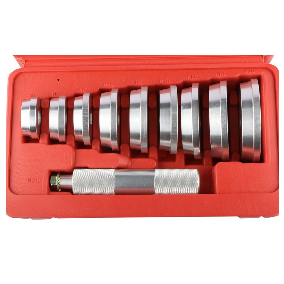 !! 10PCS Bearing Race And Seal Driver Set Aluminium Auto Car Tool Set ...