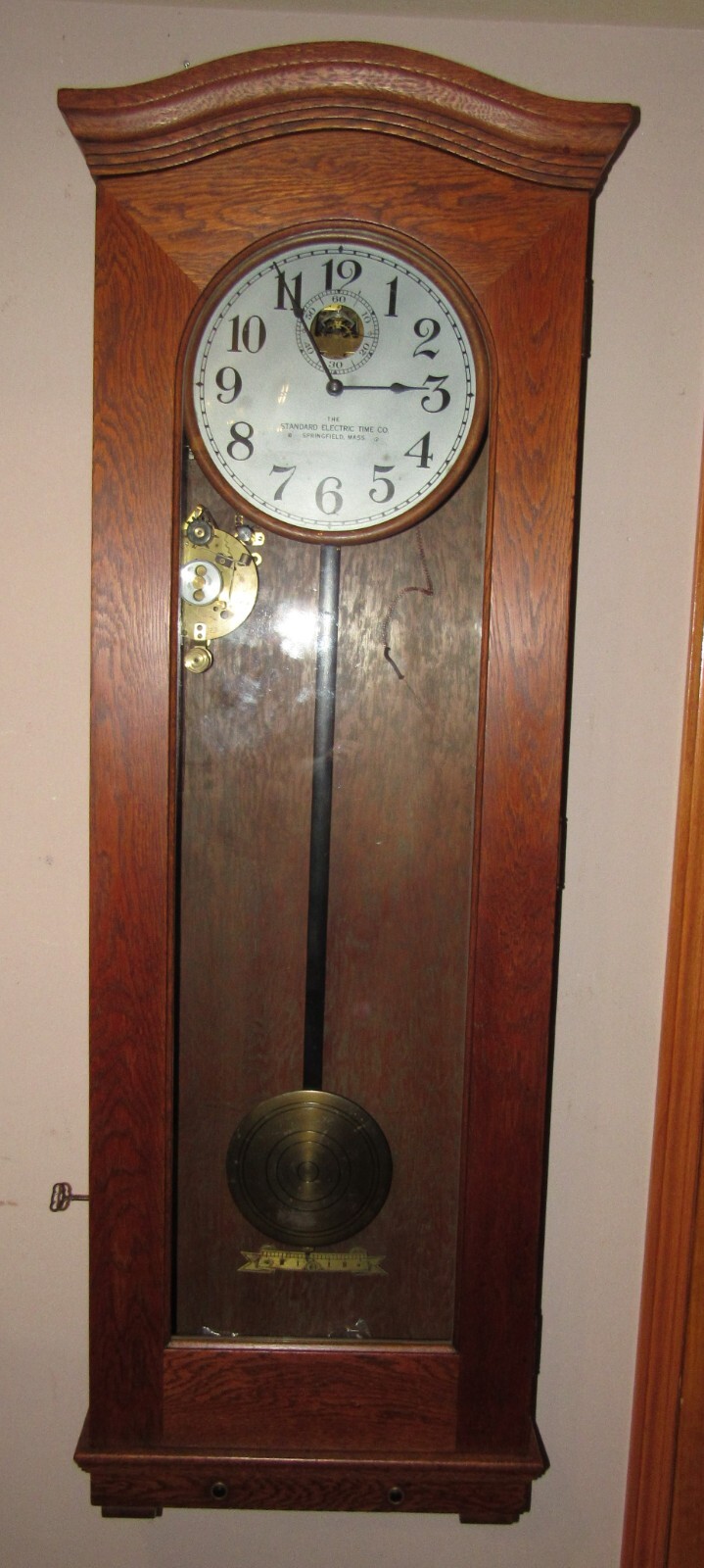 Standard Electric Time Co. Springfield, Mass Electric Program Master ...