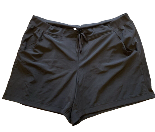 RBX Dark Gray Drawstring Waist Shorts Size 3X | eBay
