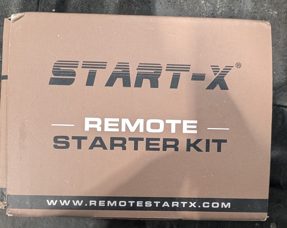 START-X REMOTE STARTER FOR Select FORDS Starter Kit. | eBay