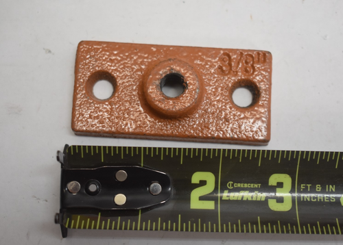 Galvanized Painted Copper Color 3/8" Pipe Support Ceiling Plate Bulk ...