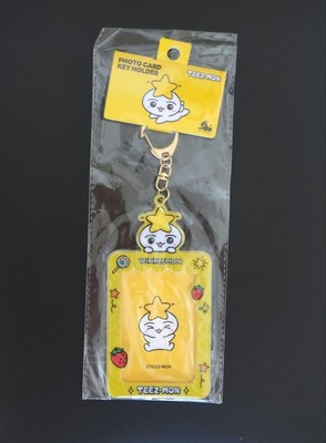 Teez-Mon Winklemon Photo Card Keychain Seong Hwa | eBay Australia