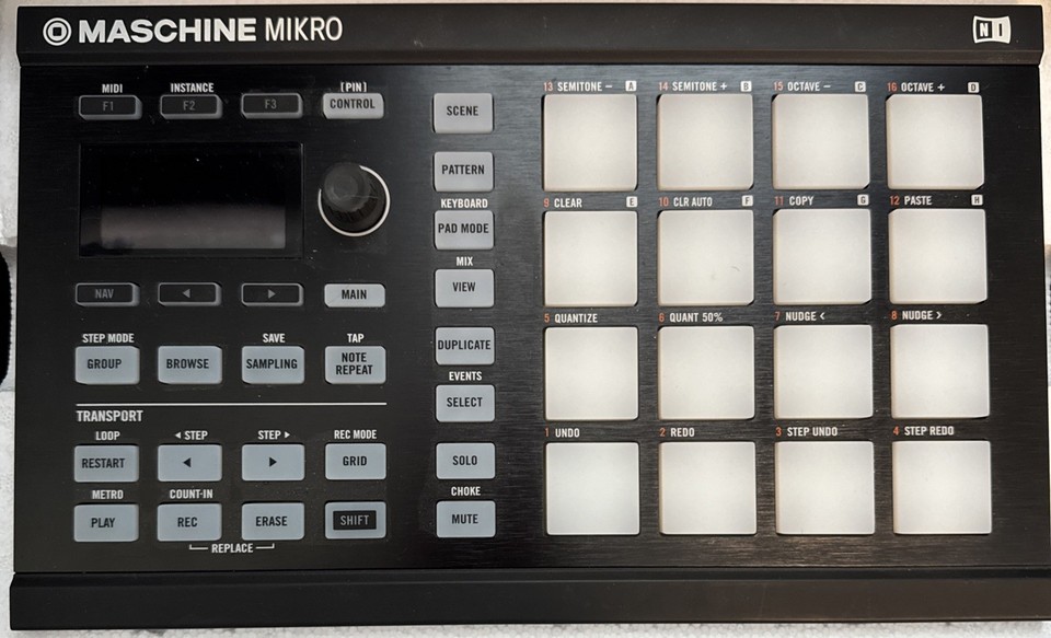 Maschine Mikro Music Production Device Never Used with Box | eBay