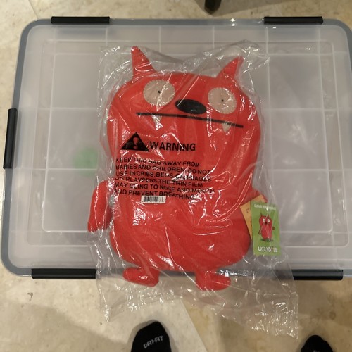 Dave Darinko Ugly Doll Plush Red | eBay