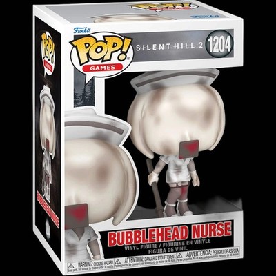 Silent Hill 2 Bubblehead Nurse Funko Pop! Vinyl Figure #1204 +PROTECTOR ...