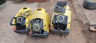 3 Karcher Commercial HDS 601 Eco Pressure Washer For Spares, None Are ...