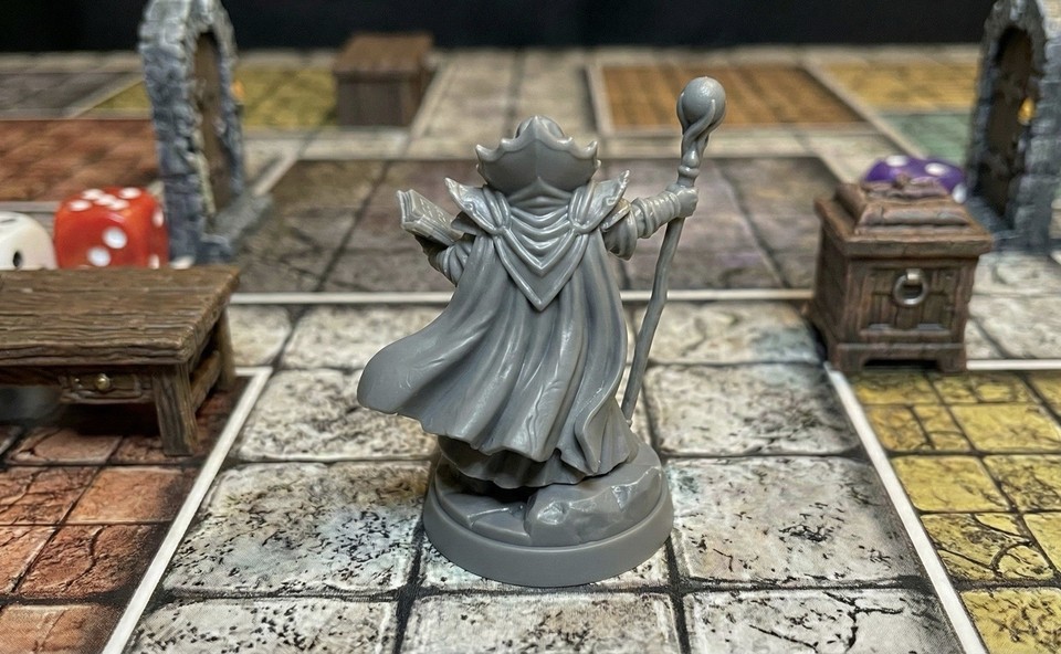 „The Zargon Miniature“ for HeroQuesT | MythicQuesT Exklusive ...