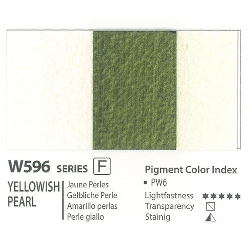 Mission Gold Class Water Color Paint, 15ml Tube, Yellowish Pearl | eBay