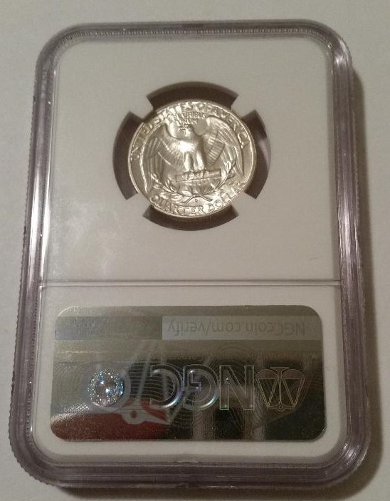 1941 D Washington Quarter DDR Variety FS-801 MS64 NGC | eBay