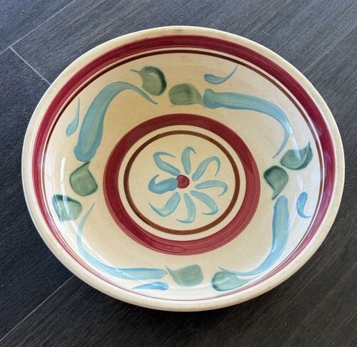 Robinson Ransbottom Pottery Rustic Ware Master Pasta Bowl RRP Roseville ...