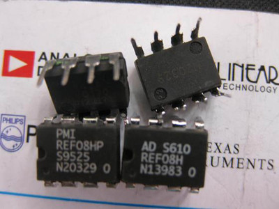 2X REF08HP Negative 10V/10.24V Voltage Reference REF08 | eBay