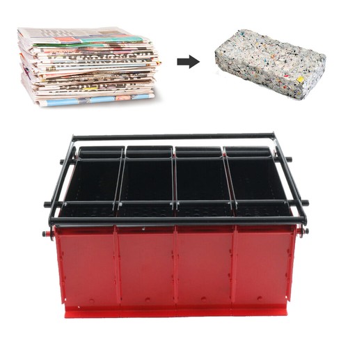 Waste Papers Brick Briquette Maker Newspaper Recycle Press Machine | eBay