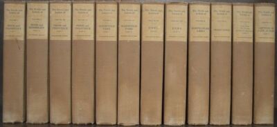 Novels & Letters Jane Austen 12 Vol. Set Limited Winchester Edition HC ...