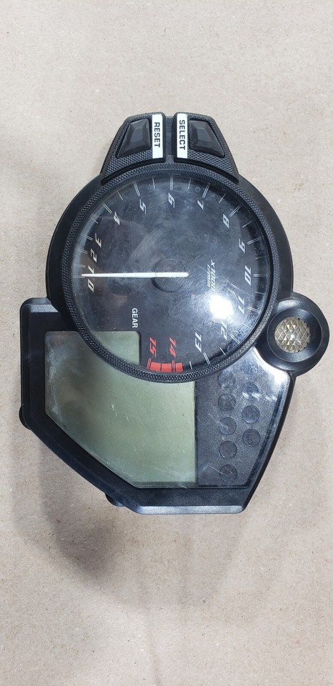 2009 - 2014 YAMAHA R1 Speedometer Gauges Instrument *FOR PARTS* OEM | eBay