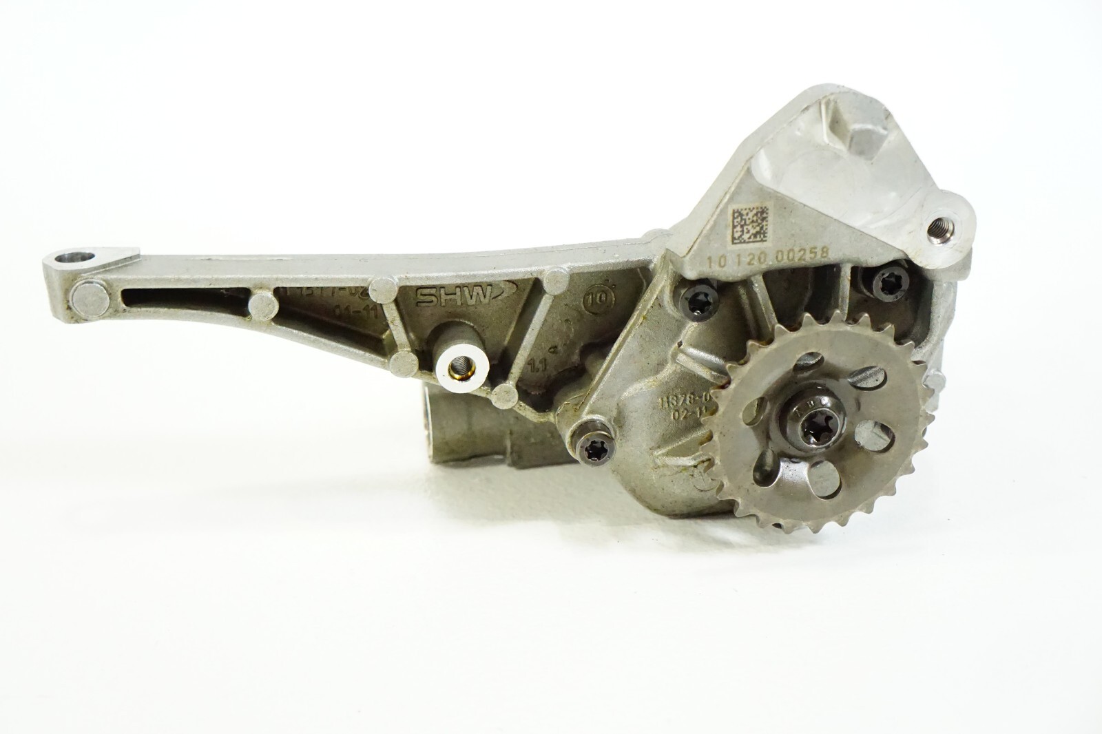 07-2011 mercedes w211 e550 s550 sl550 cl550 engine motor oil pump ...