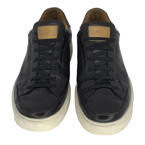 Allen Edmonds "OLIVER" Men's Slip-On Stretch Lace Sneakers 13 D Black ...