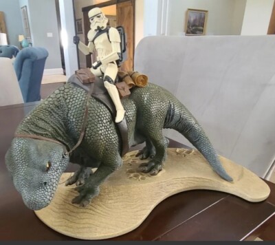 Star Wars Sandtrooper And Dewback Gentle Giant Diorama Statue. | eBay