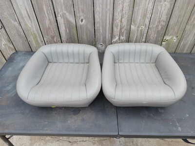93-95 Firebird Formula Trans Am Back Rear Lower Leather Seat Bottom ...