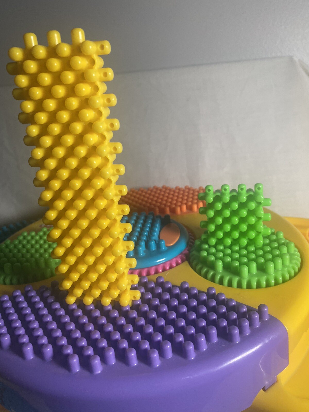 Playskool Clipo Creativity Activity Lap Table Shape Sorter Blocks ...