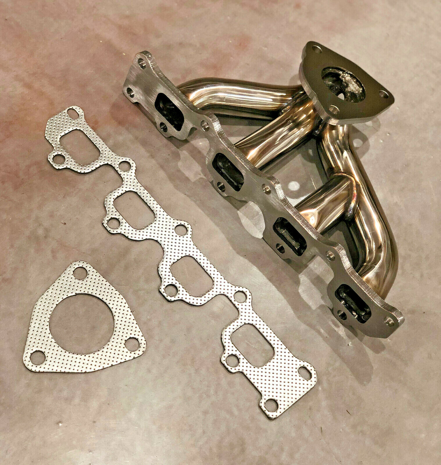 FOR Polaris Slingshot Stainless Steel Performance Manifold Header 2.4L ...