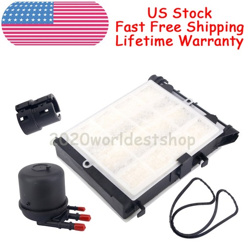 Fuel Filter Element For 2017-2020 Ford F250 F350 F450 F550 Super Duty 6 ...