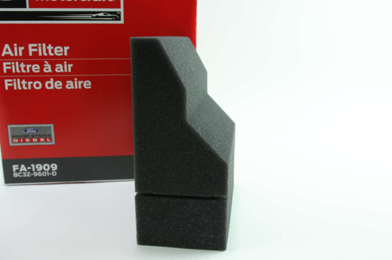 Diesel Air Filter Set Motorcraft FA1902 FA1909 Genuine OEM Ford Filters ...