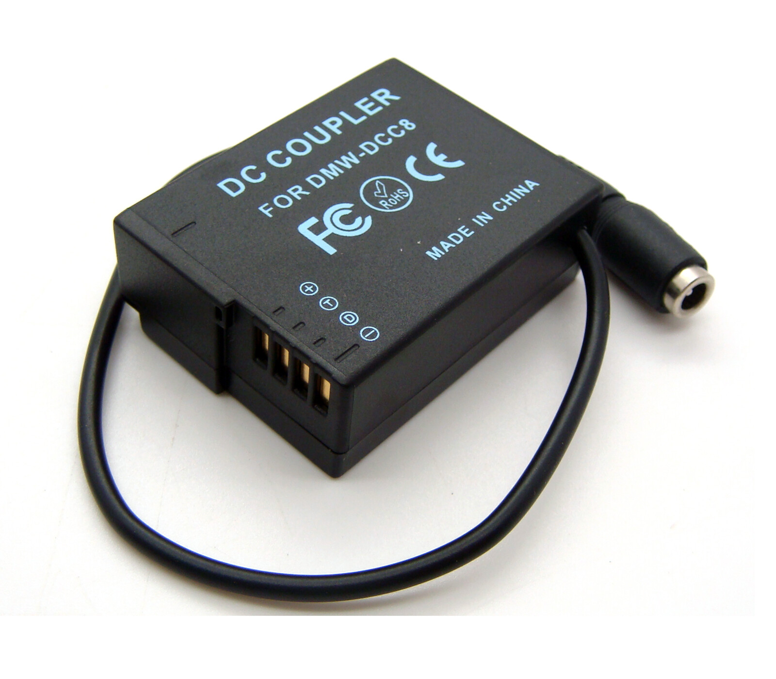 8.4V Power AC Adapter +DMW-DCC8 DC Coupler For Panasonic G5 G6 G7 G8 ...