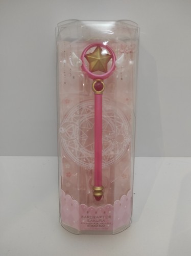 NEW Card Captor Sakura STAR WAND Stand Rod Series 4" Replica Takara ...
