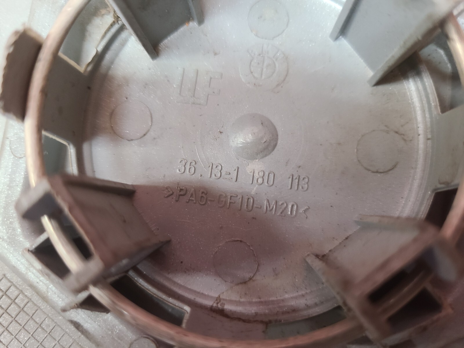 Genuine BMW E32 E34 518g 518i 520i 524td 525i 525ix Hub Cap D=169mm ...