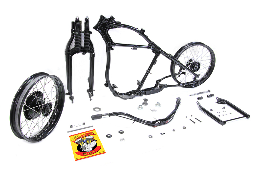 Replica Harley Davidson Flathead 45 G W Rolling Chassis Kit | eBay