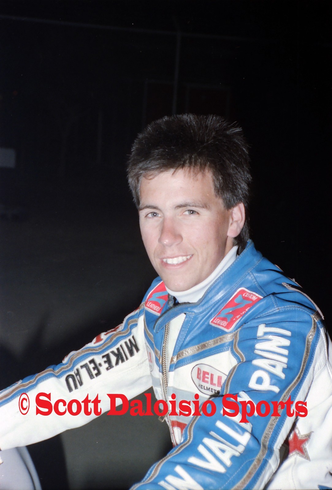 1989 Greg Hancock 8 X 10 Costa Mesa Speedway Motorcycle Photo | eBay