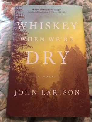 Whiskey When We're Dry by John Larison Hardcover 9780735220447| eBay