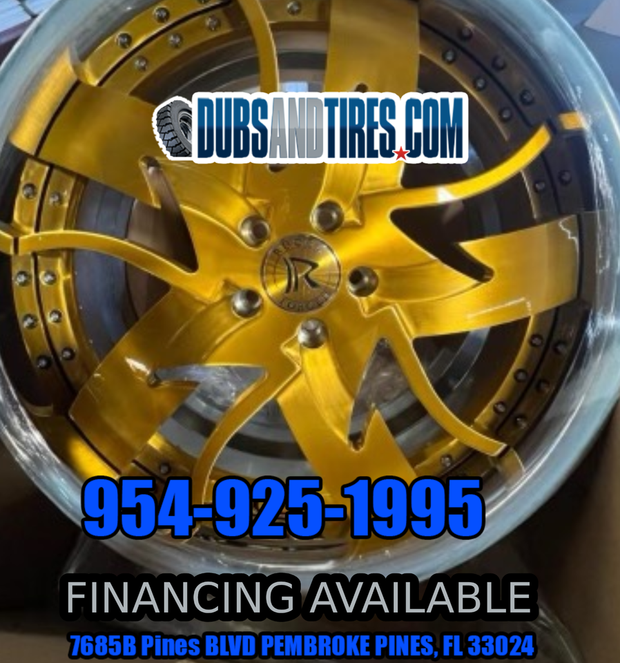 22 Inch Rucci Primo Rims 22x10 Brushed Gold Wheels BP:5x120.7 ...