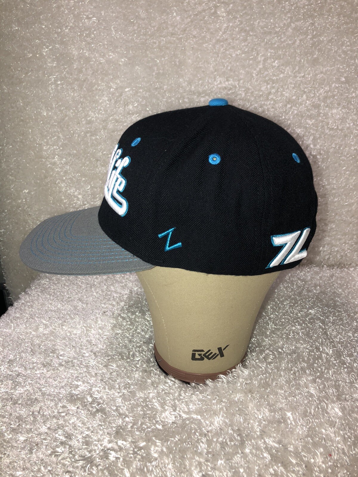 3D Embroidered Thrill Of Life The Z Hat Zephyr Cap Ba… - Gem