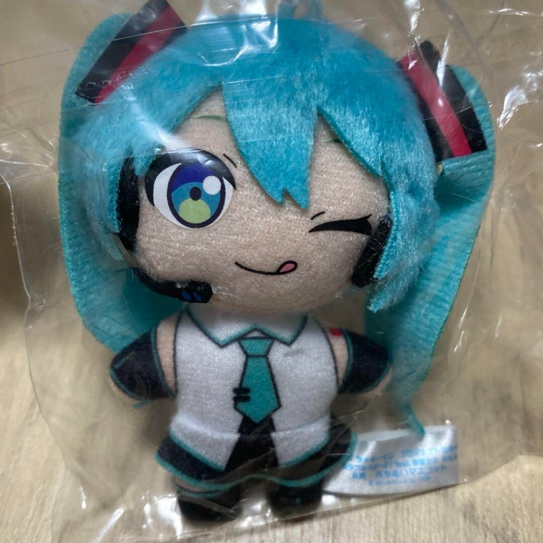Japan Anime Hatsune Miku plush doll Last one only interior items ...