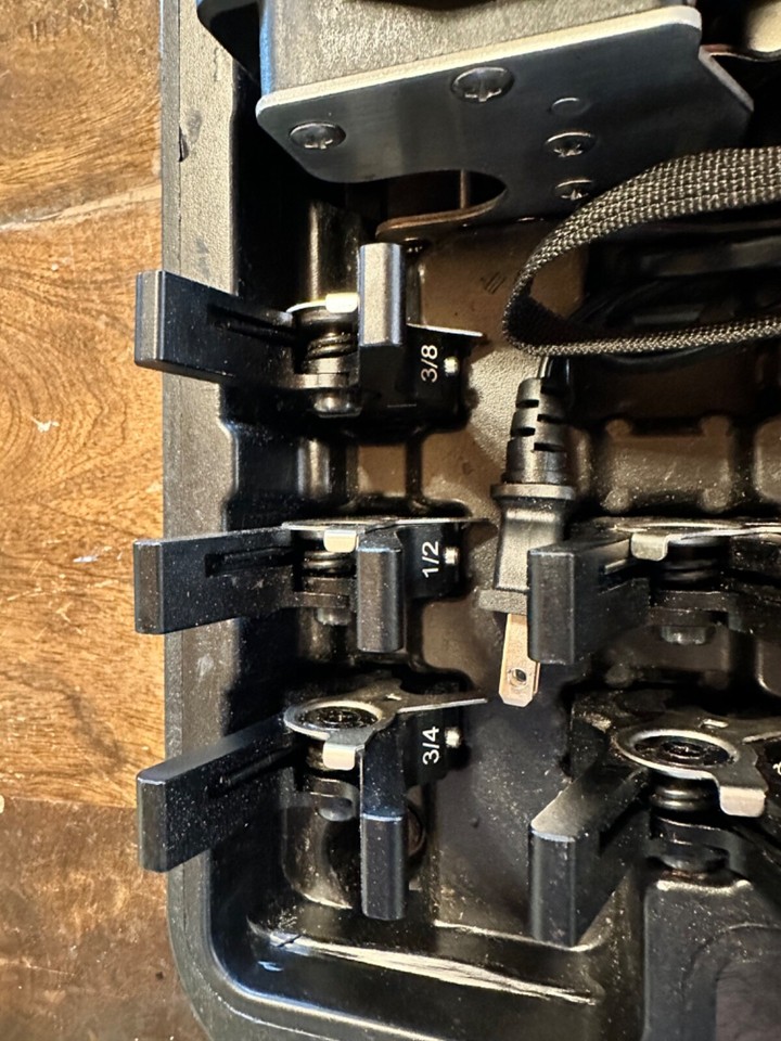 NAVAC NEF6LM BreakFree Power Flaring Tool | 3/4" Max OD | HVAC Flari (THU009591) | eBay